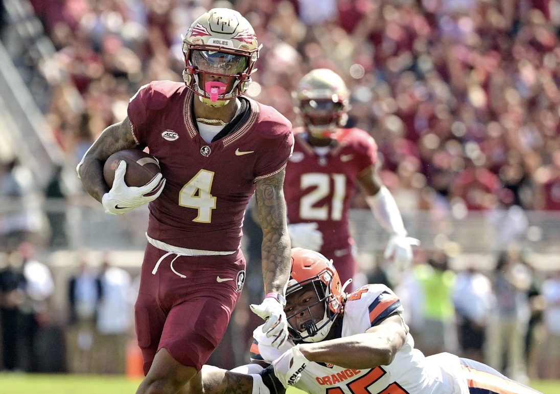 Bills WR Keon Coleman breaks silence after owner questions 2024 draft pick