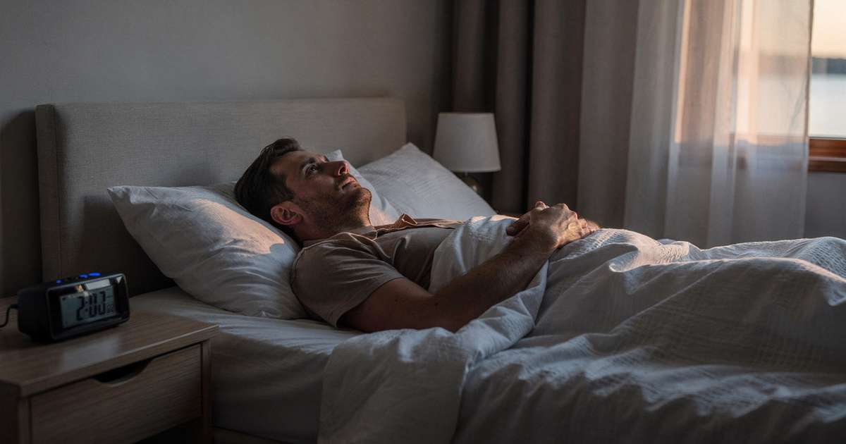 O que significa acordar antes do despertador tocar?