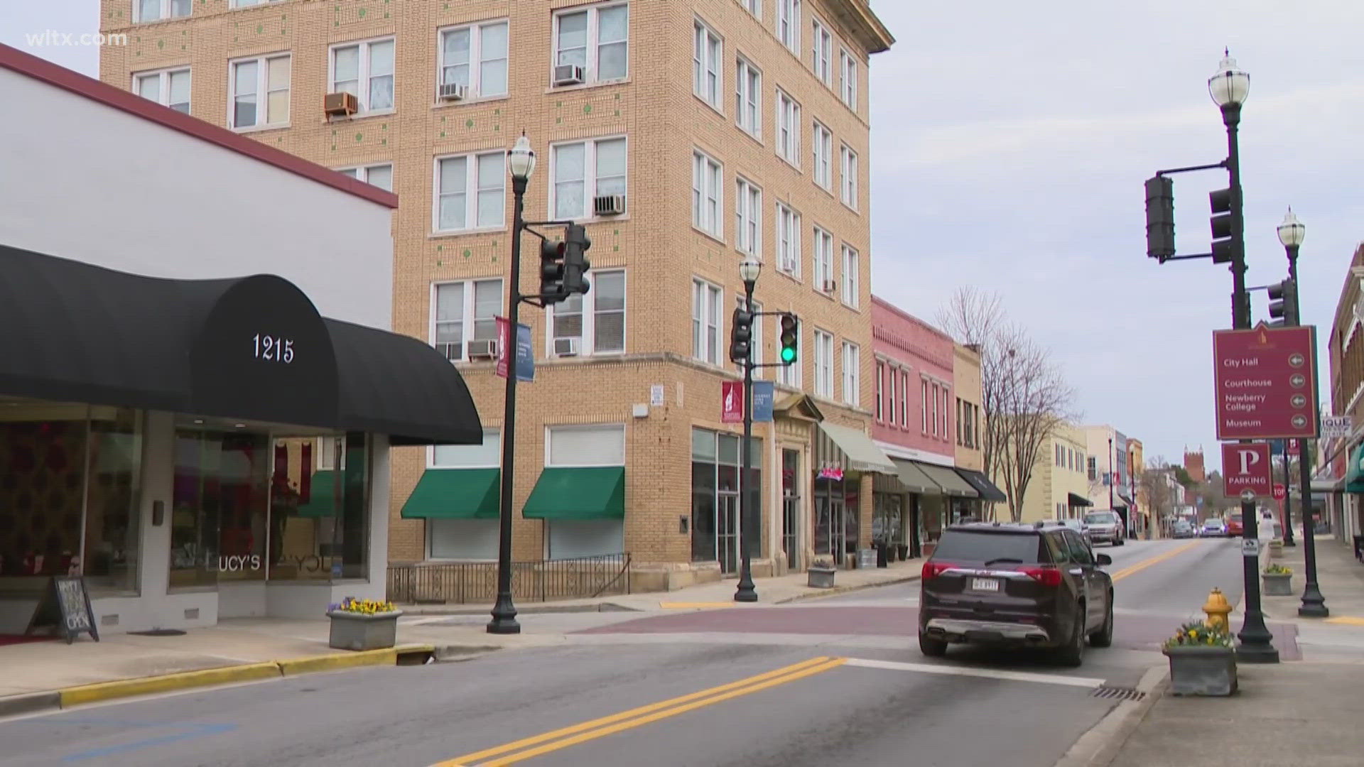 Newberry County residents get ready for the winter weather