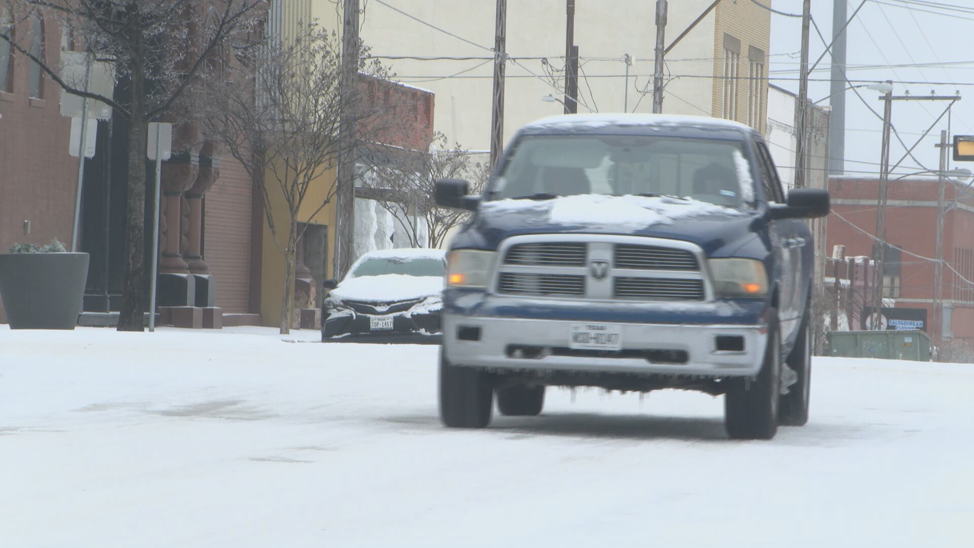 “I don’t want to be cooped up in the house”: Residents brave icy roads ...