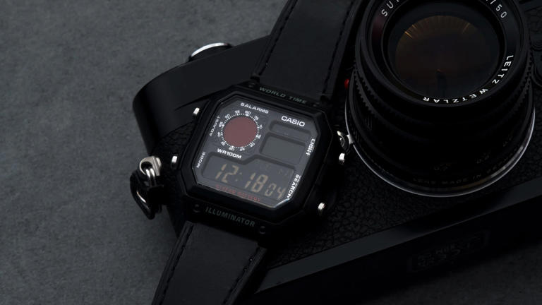 BBC expert’s custom Casio timepiece is an affordable homage to Leica ...