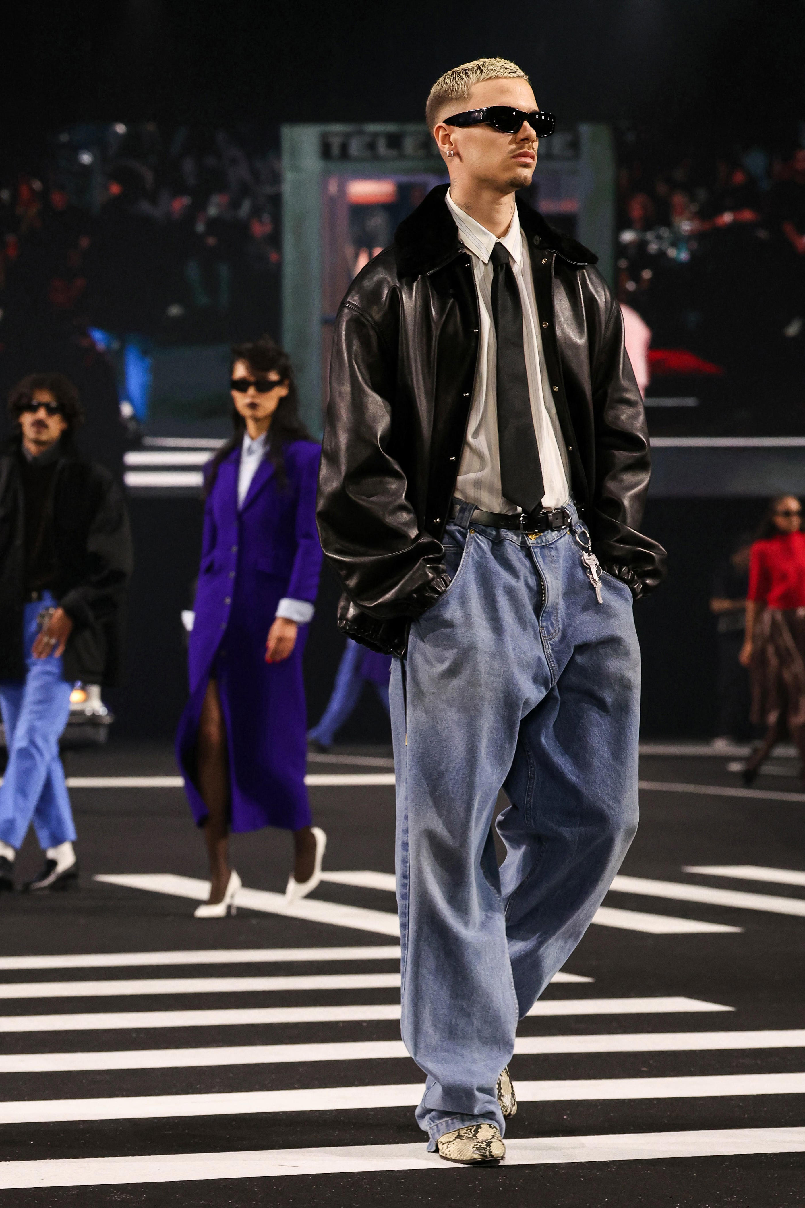 Romeo Beckham walks fashion show amid Nicola Peltz, family drama