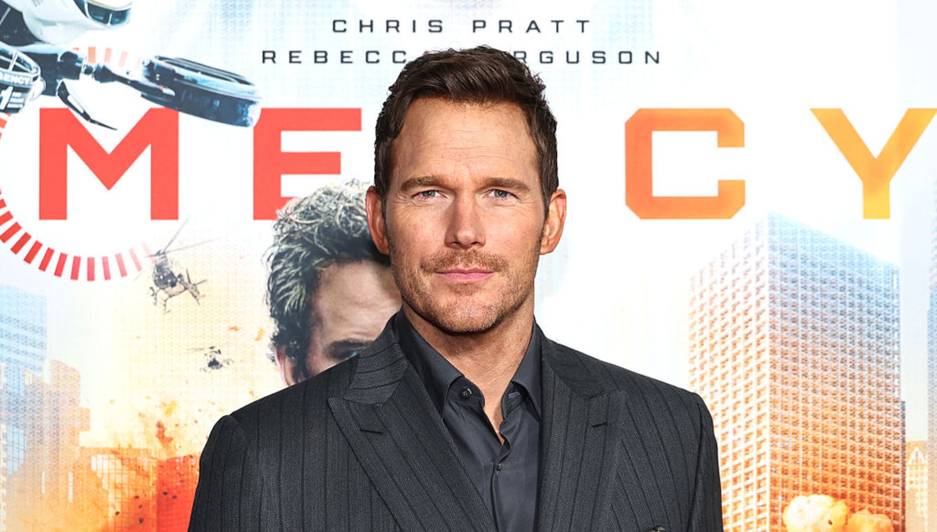 Red carpet: All eyes on Chris Pratt at the premiere of Mercy