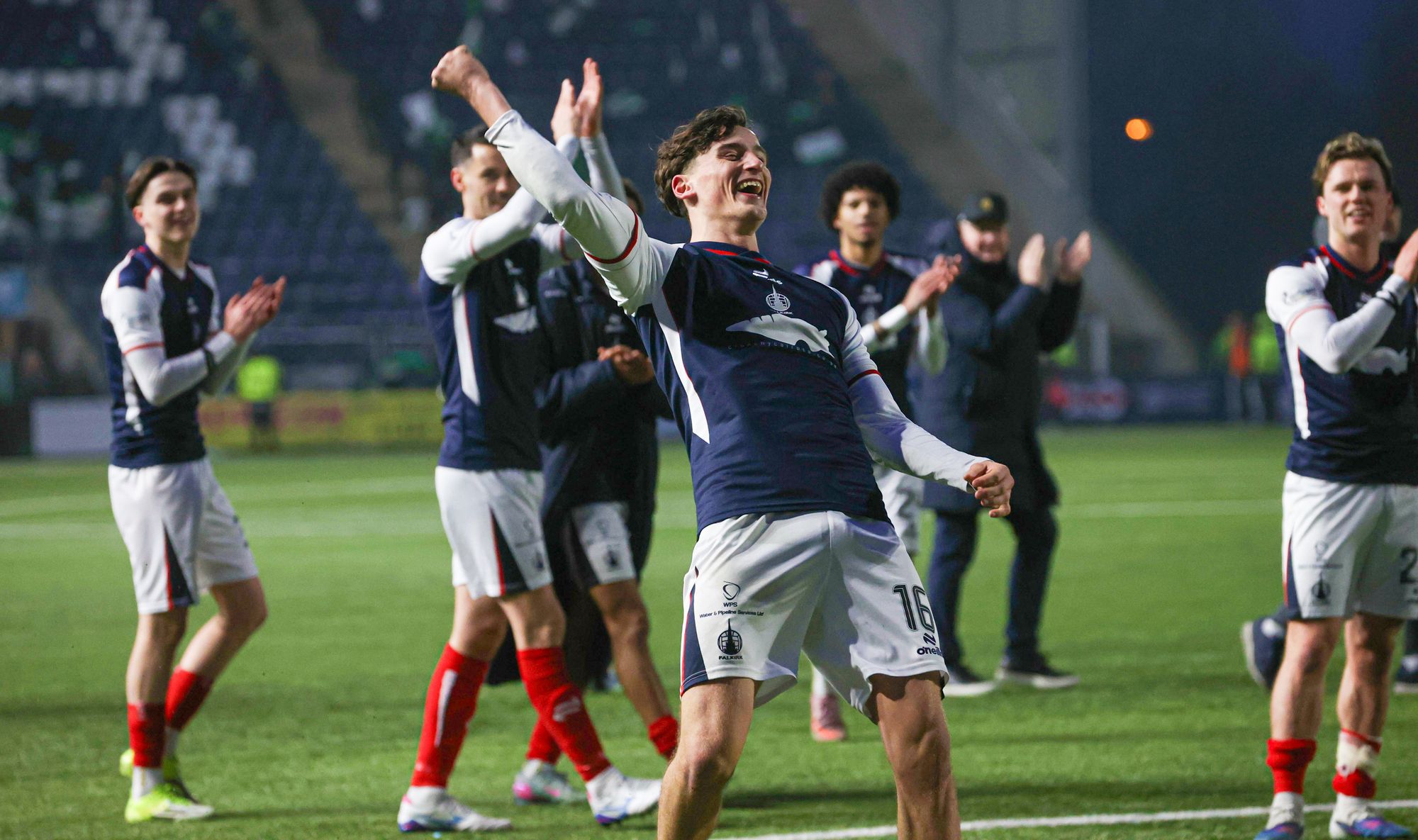 From Heriot-Watt to hat-trick against Hibs: Falkirk hail rise of hero ...