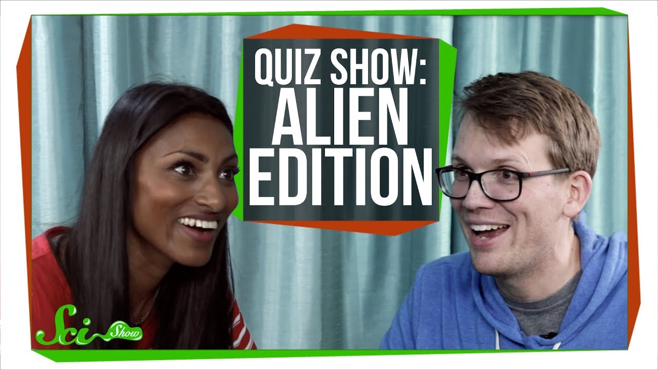 Fluid dynamics and aliens! (Okay, not really) | SciShow Quiz Show
