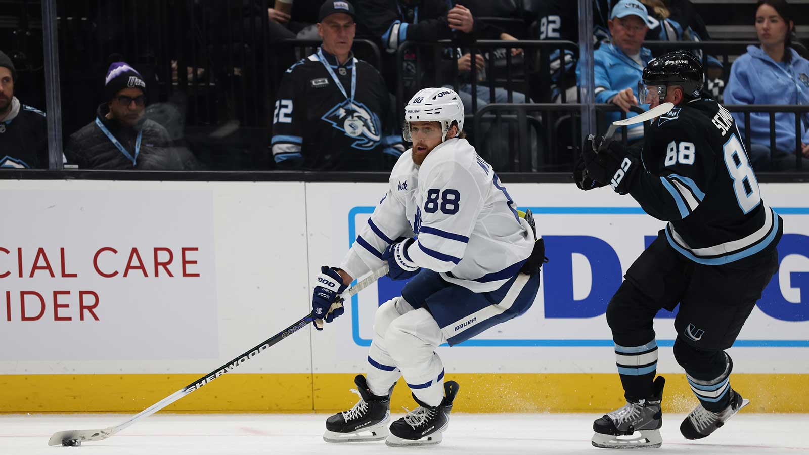 Positive sign for struggling Maple Leafs as William Nylander returns to ...