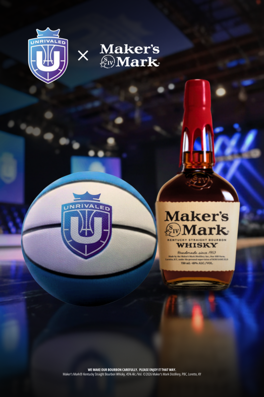 Maker’s Mark is betting you're going to watch and love this new league