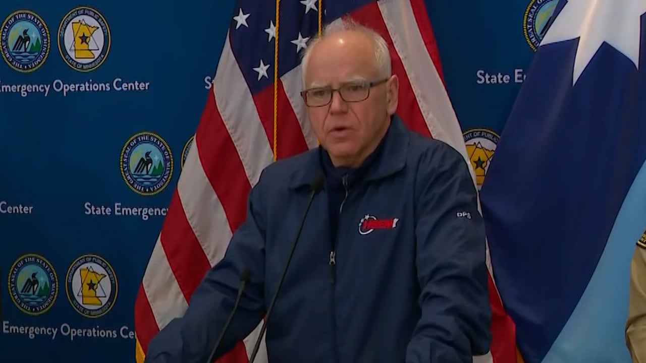 'Not law enforcement': Minnesota governor on ICE agents