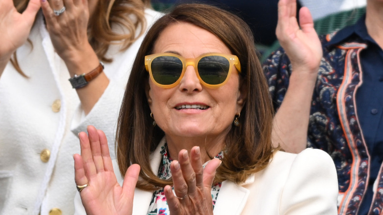Carole Middleton throwback pic shows off her spicy style before Kate ...