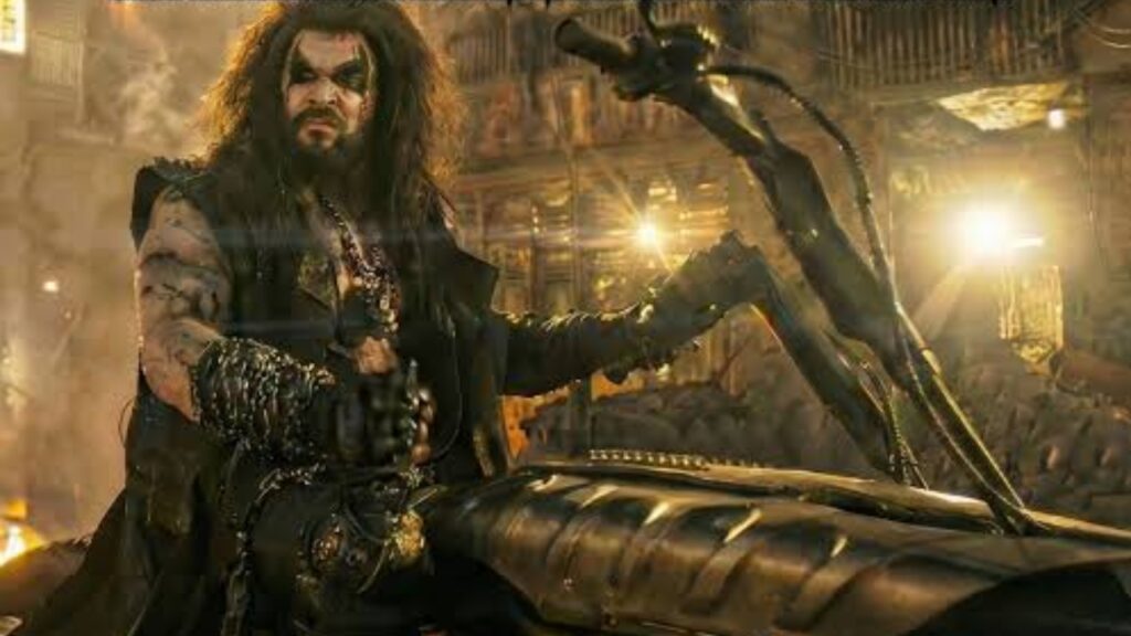 DC finally lets Jason Momoa go full Lobo in new 'Supergirl' trailer