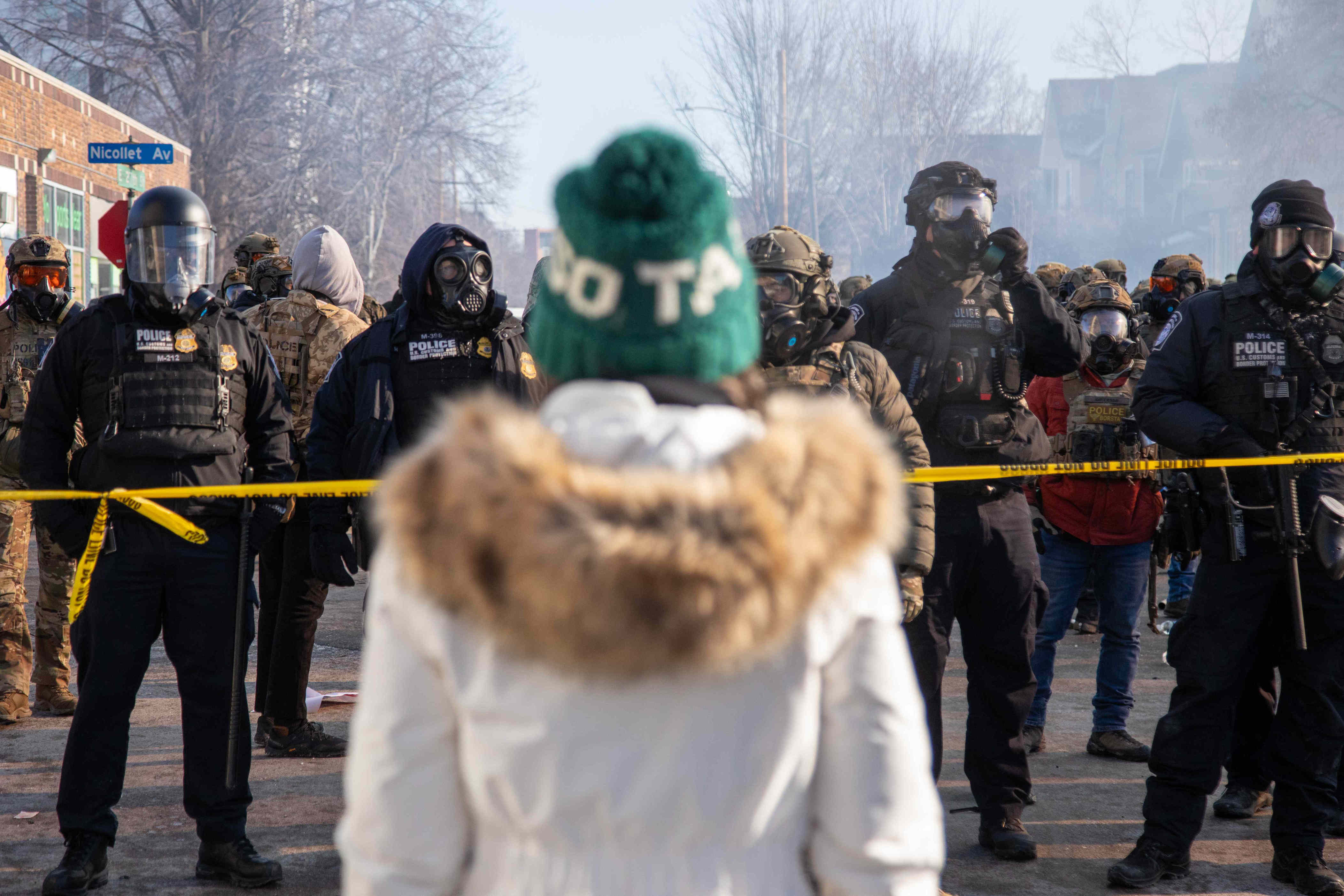 Polémica en Minneapolis: agente federal habría dicho “Boo Hoo” tras ...