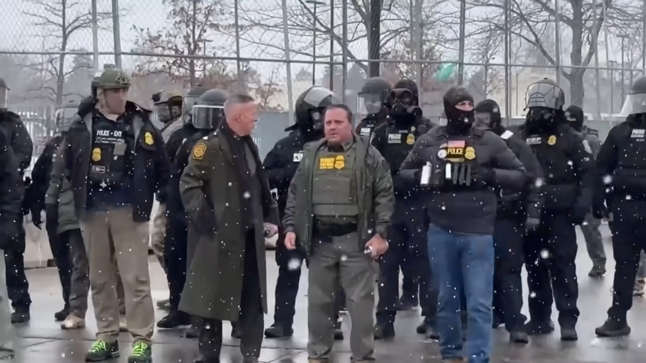 Why is ICE here? - The truth behind protests and escalation