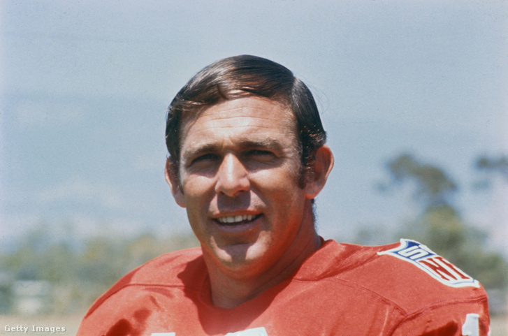 Meghalt a San Francisco 49ers legendás irányítója, John Brodie