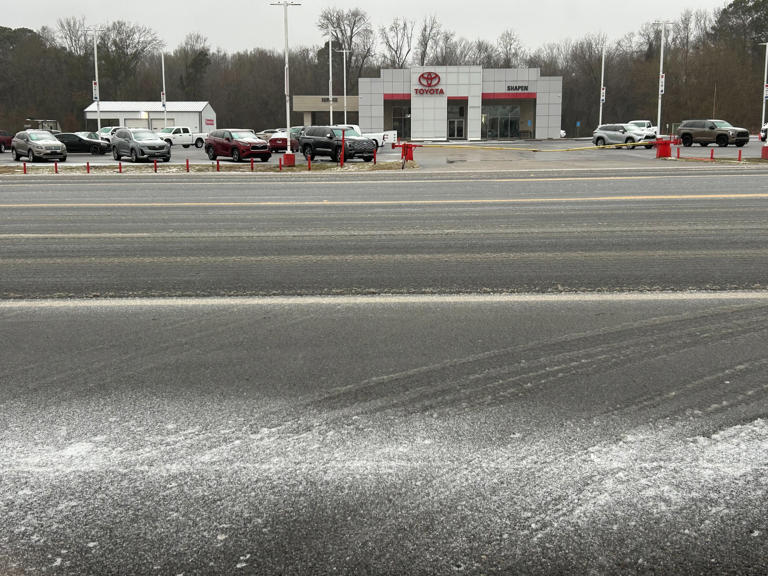 KTAL NBC 6: Winter weather gallery from East Texas