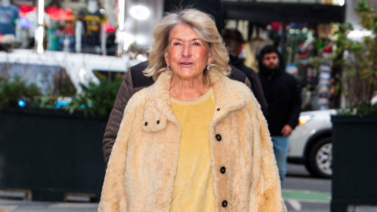 Martha Stewart, 84, addresses plastic surgery rumors: 'I’m the most ...