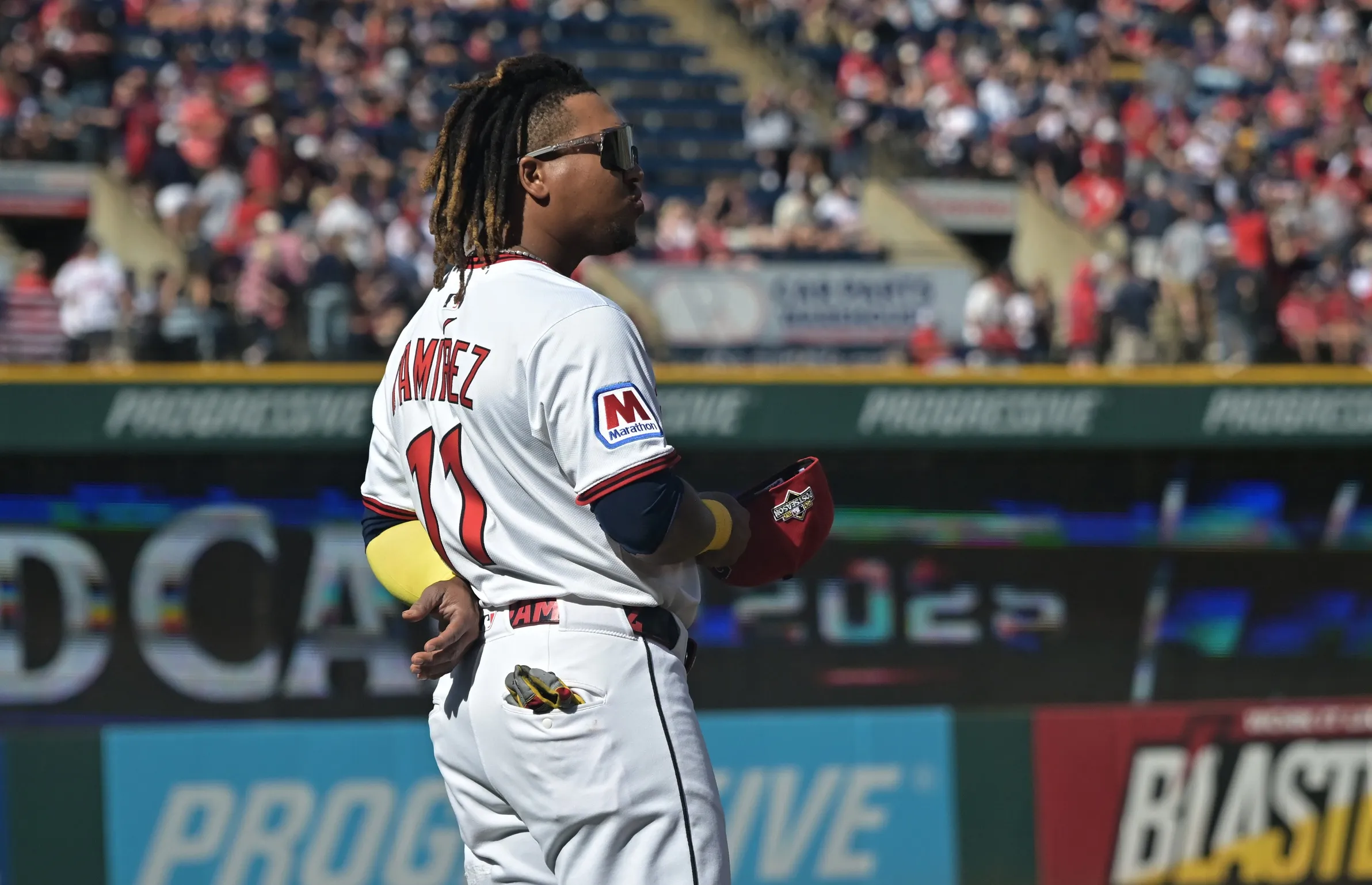 Jose Ramirez earns career-high recognition among MLB’s top players