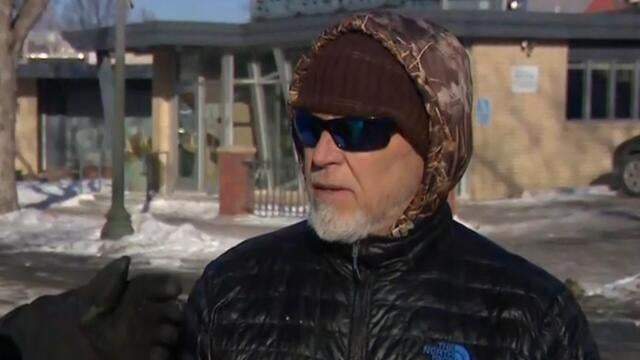 Minneapolis man says he can't believe federal agents shot man in cold blood