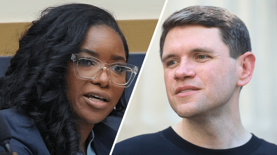 Watch live: Crockett, Talarico to face off in first Texas Senate ...