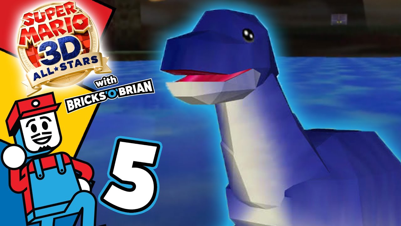 Hazy mushroom heights! - Super Mario 3D All Stars with Bricks 'O' Brian