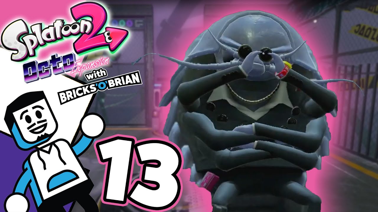 All aboard the train to failure - Splatoon 2 Octo Expansion with Bricks ...