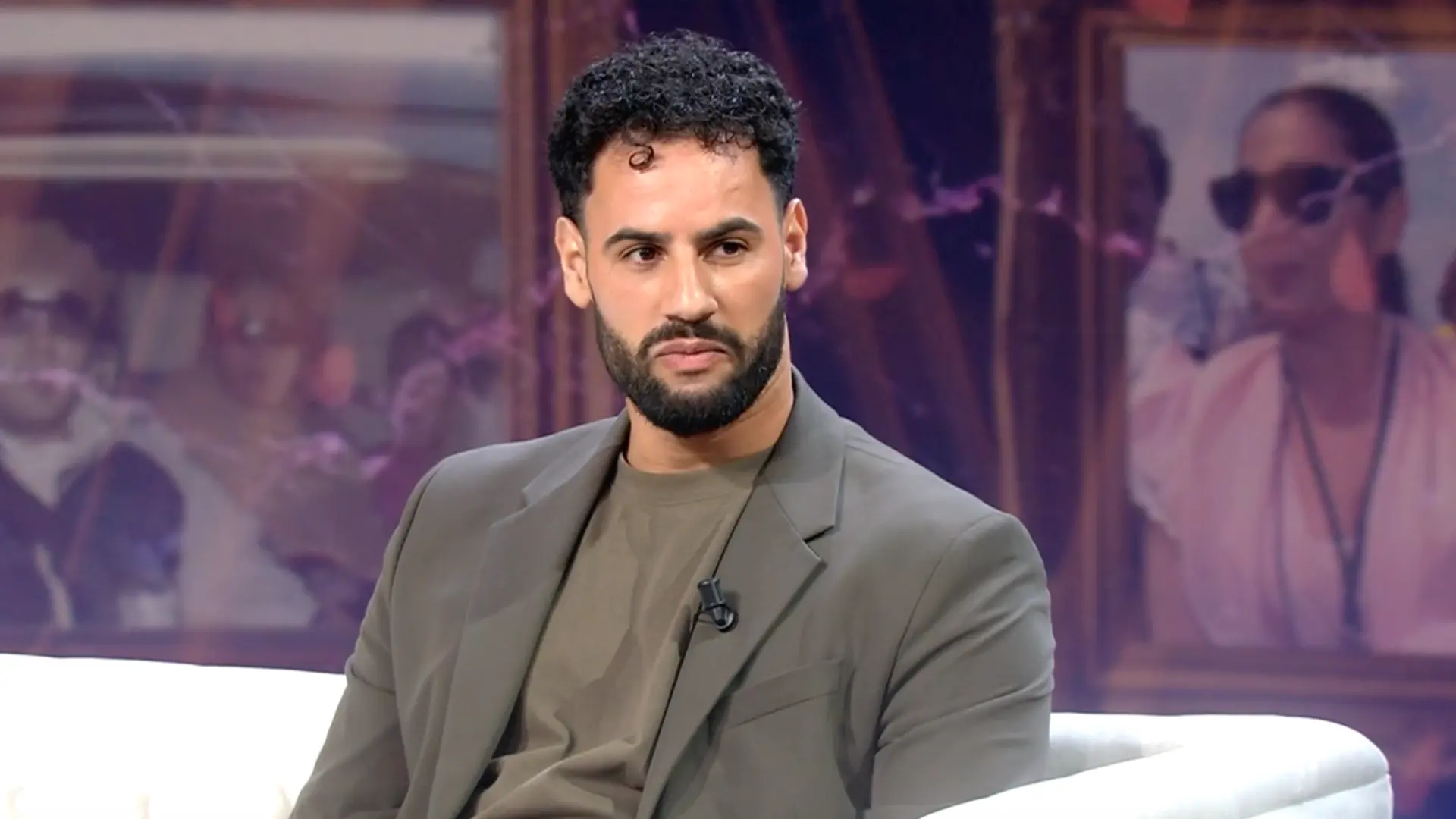 Asraf Beno se sincera sobre su paternidad: "No sabría describirlo, pero ...