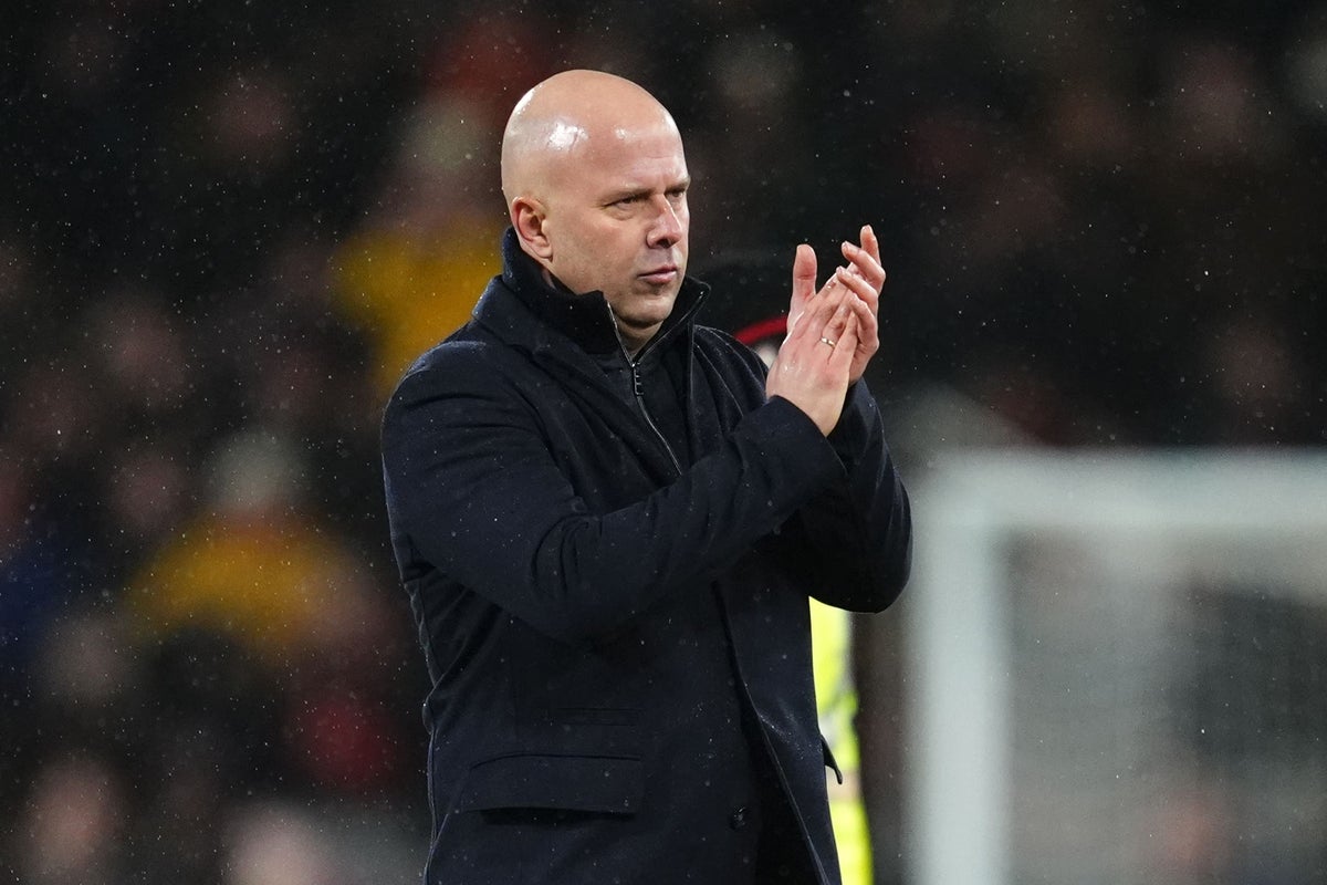 Arne Slot says Liverpool 'ran out of energy' in dramatic defeat at ...