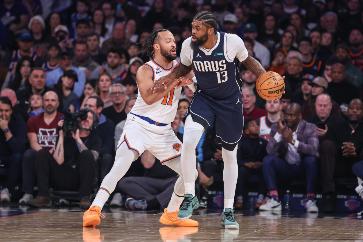 Mavericks’ Naji Marshall is the perfect trade candidate for the Knicks