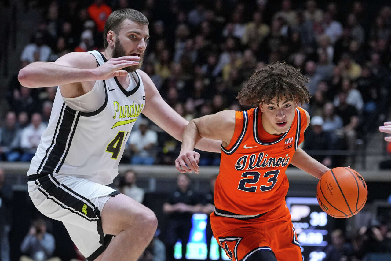 Keaton Wagler says Purdue win proves Illinois basketball is a national ...
