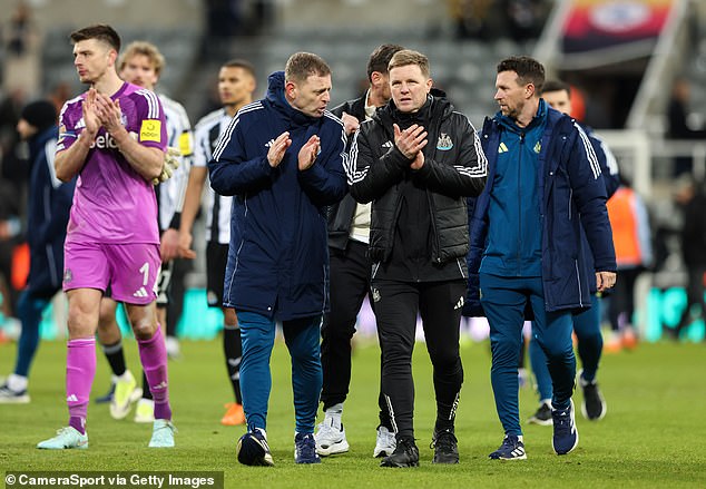 'We don't need money to win!' Eddie Howe sends pointed message to ...