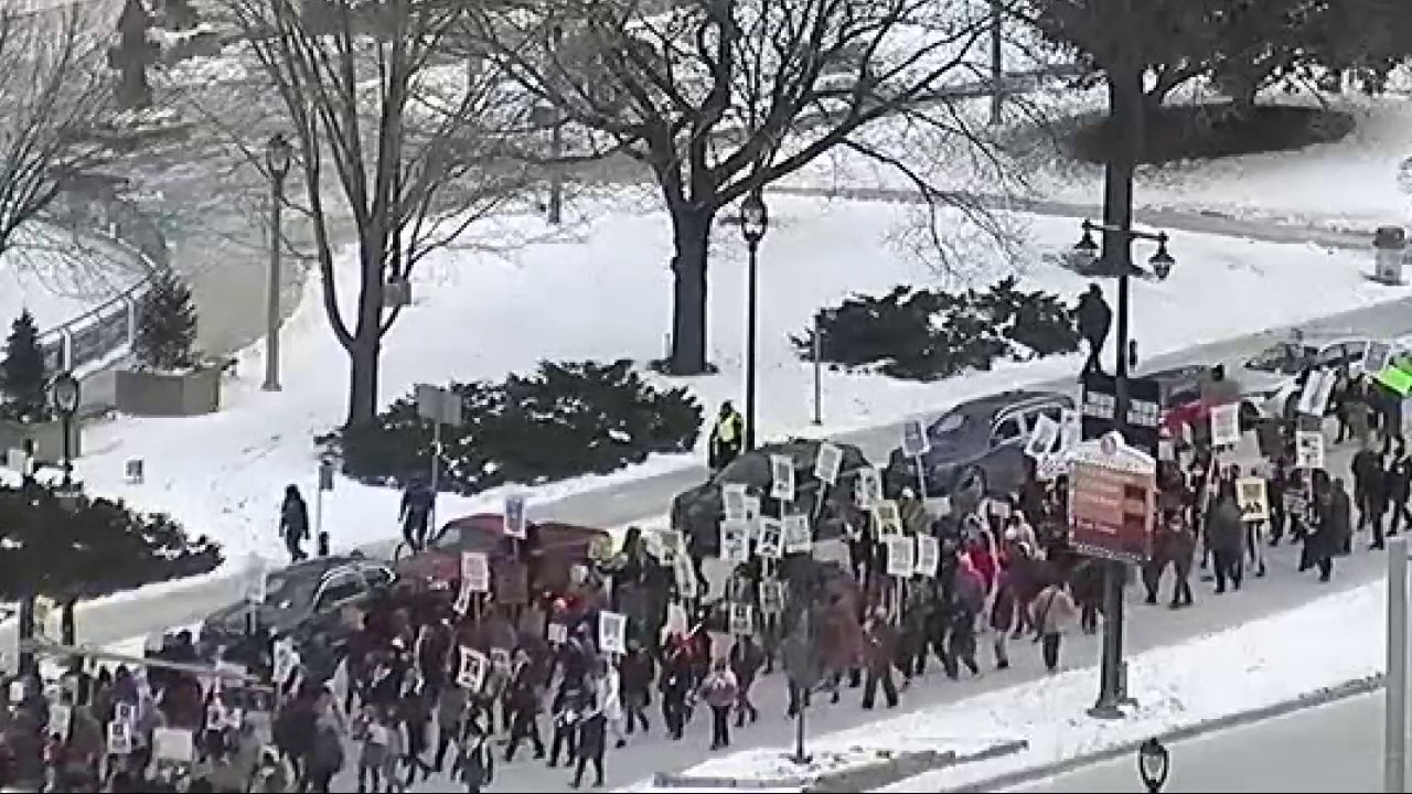 Minneapolis shooting, protest in Milwaukee