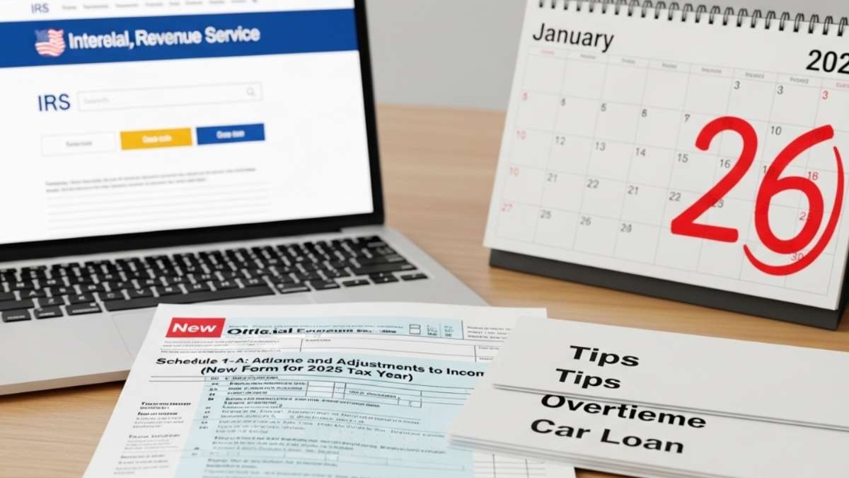 The IRS just dropped the 2026 tax date, a new form could save you ...