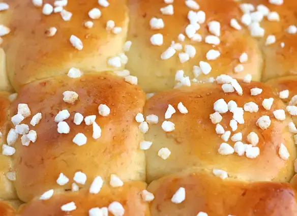 Brioche butchy - Brioche sans beurre