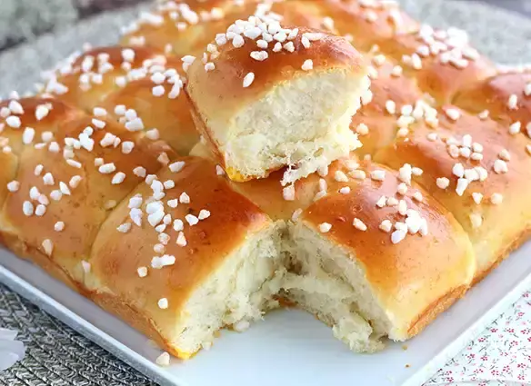 Brioche butchy - Brioche sans beurre