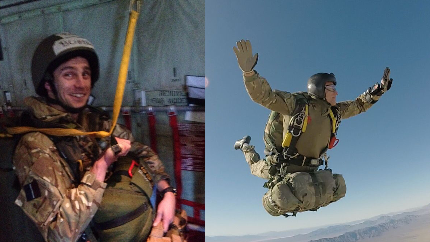 I jumped out of a plane at 5,000ft - what happened next changed my life ...