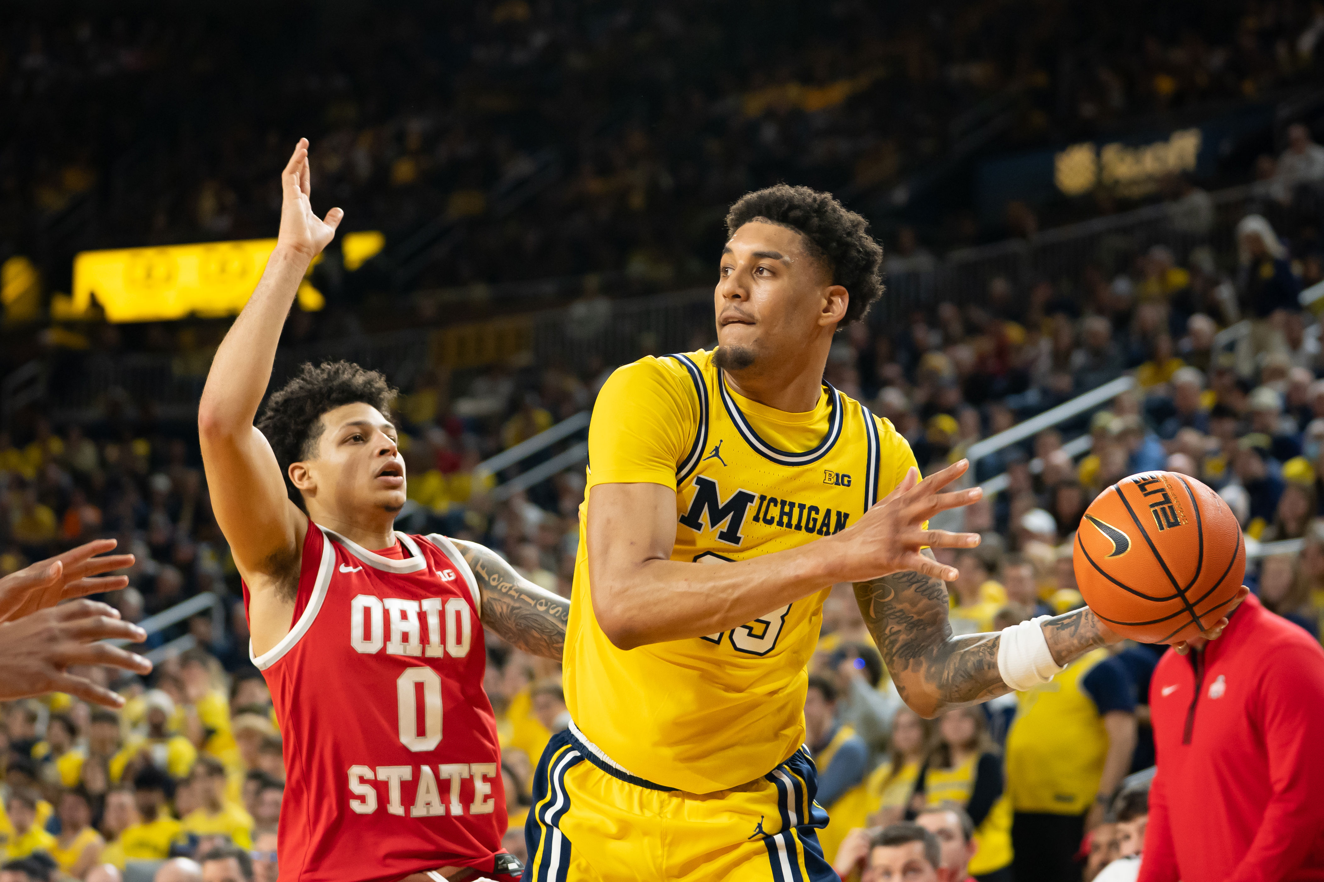 1/23 Big Ten recap: Michigan beats OSU