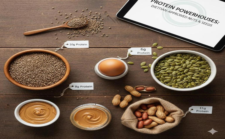 Forget the egg: These 3 superseeds and nuts pack even more protein per ...