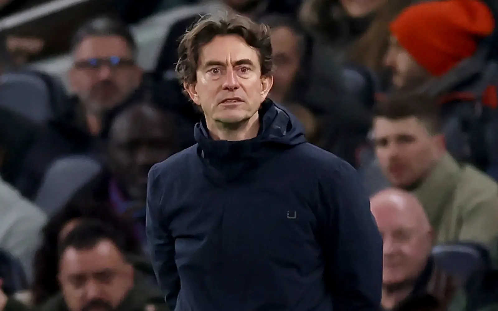 Tottenham manager Frank faces more fan anger after draw at Burnley