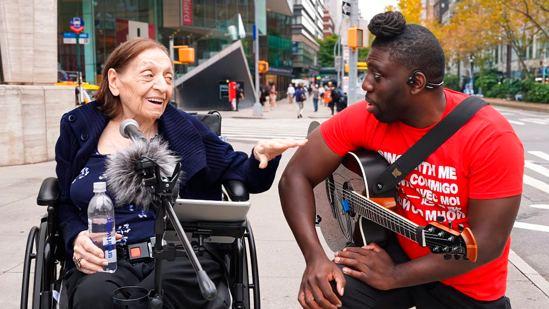 I thought I'd never sing again 😢