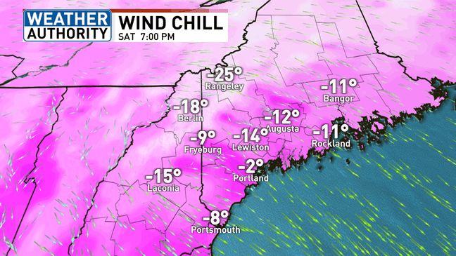 Maine braces for heavy snow; more than a foot expected for most by ...