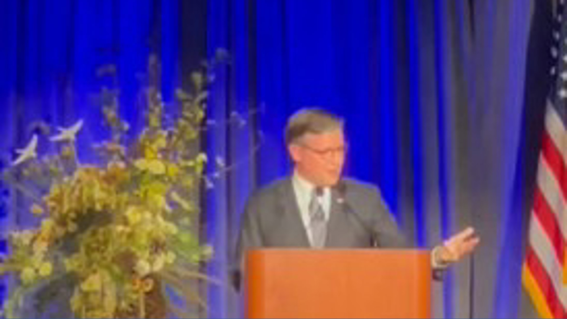 House Speaker Mike Johnson reflects on Rep. Doug LaMalfa