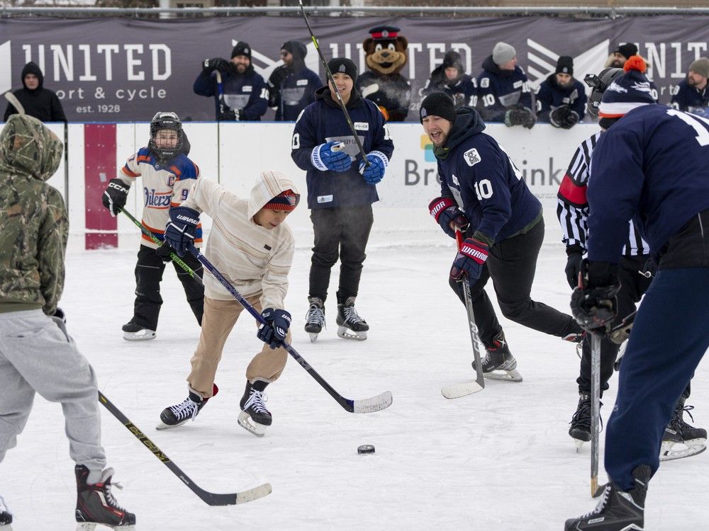 McCauley Cup returns to bring Edmonton police, inner-city youth together