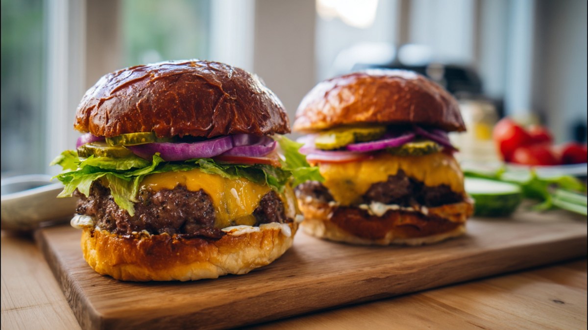 Craving fast food? These burgers will surprise you
