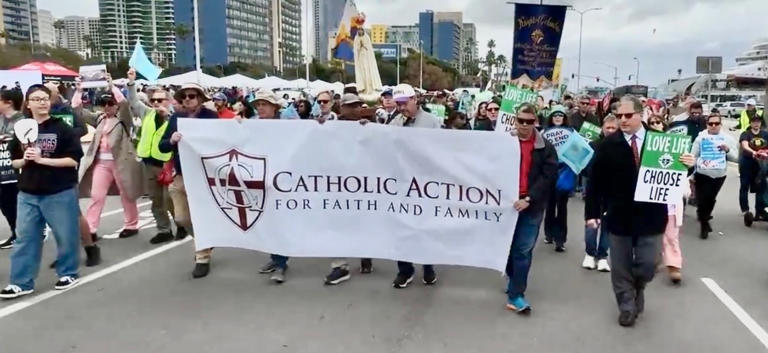 San Diego Walk for Life attracts 1,700 people to downtown's Waterfront Park