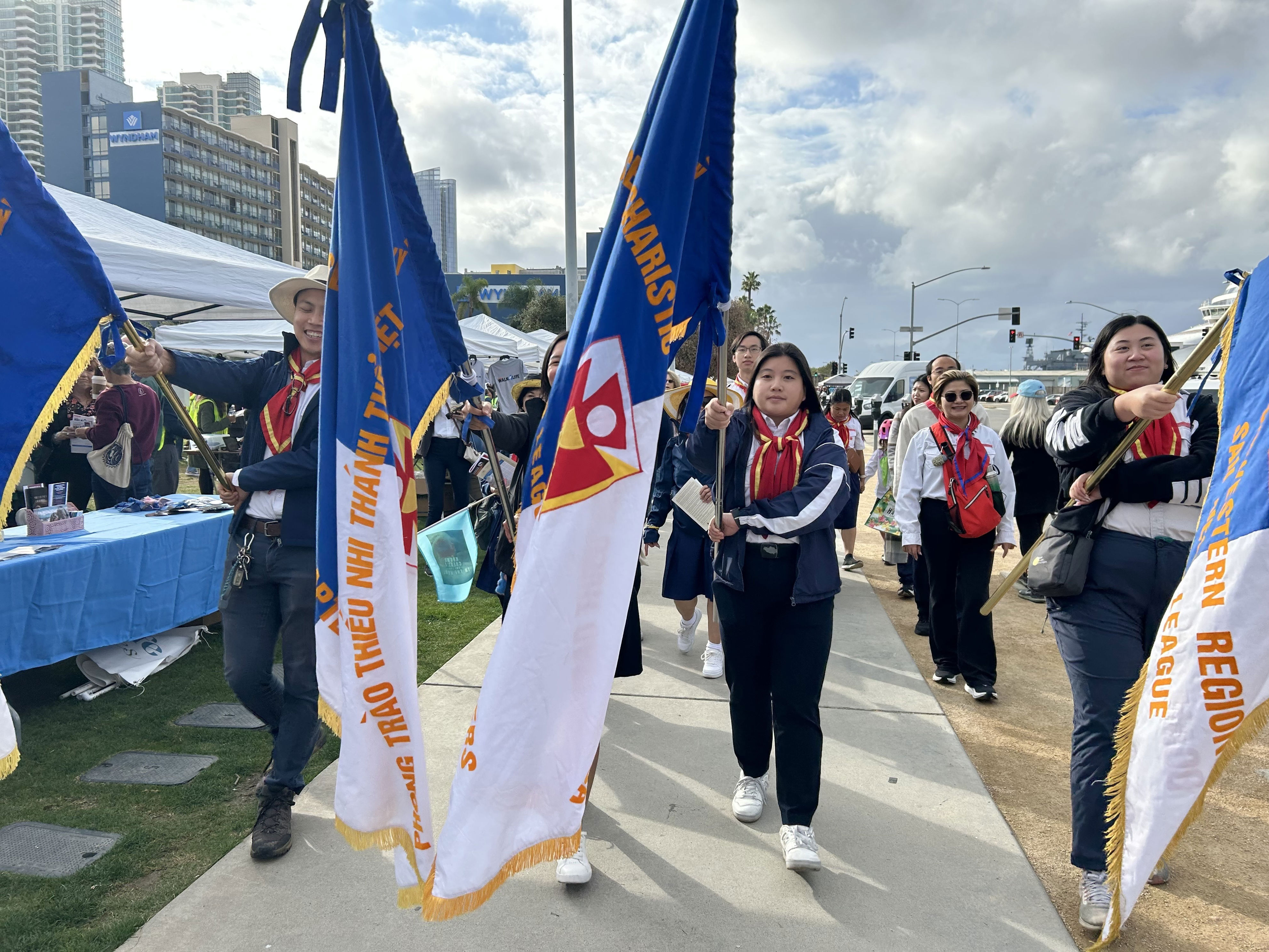 San Diego Walk for Life attracts 1,700 people to downtown's Waterfront Park