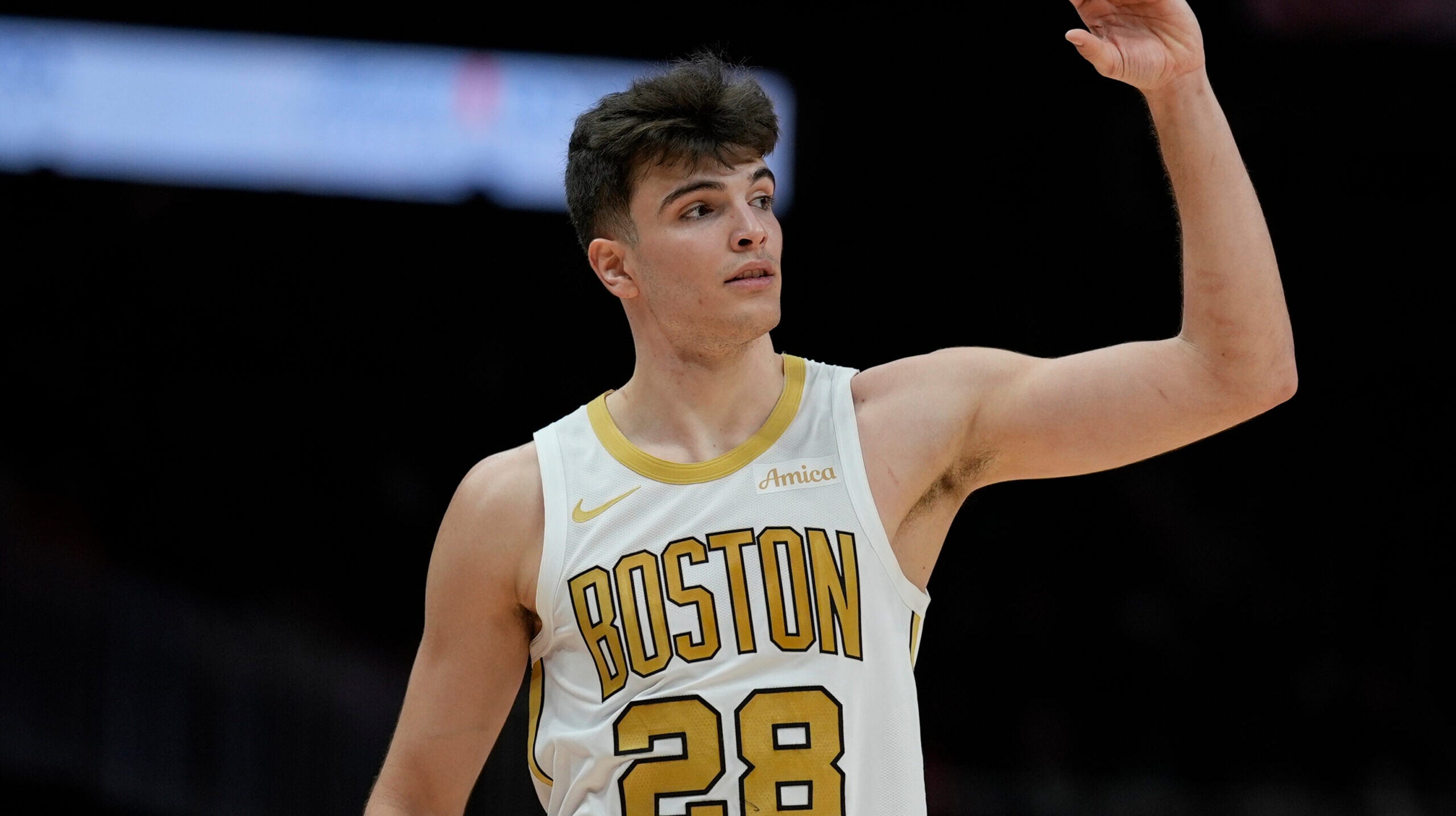 Celtics rookies Hugo Gonzalez and Amari Williams proved they can step ...