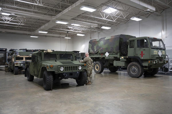 Virginia National Guard staging 300 members to support winter storm ...