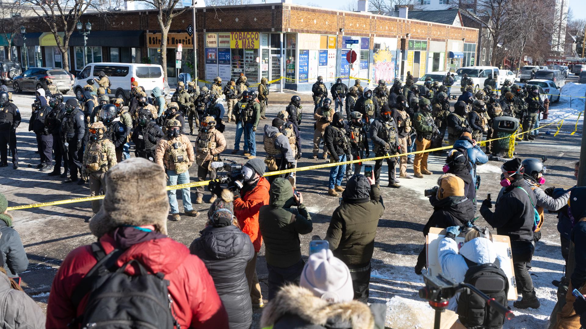 Federal agents fatally shoot man in Minneapolis