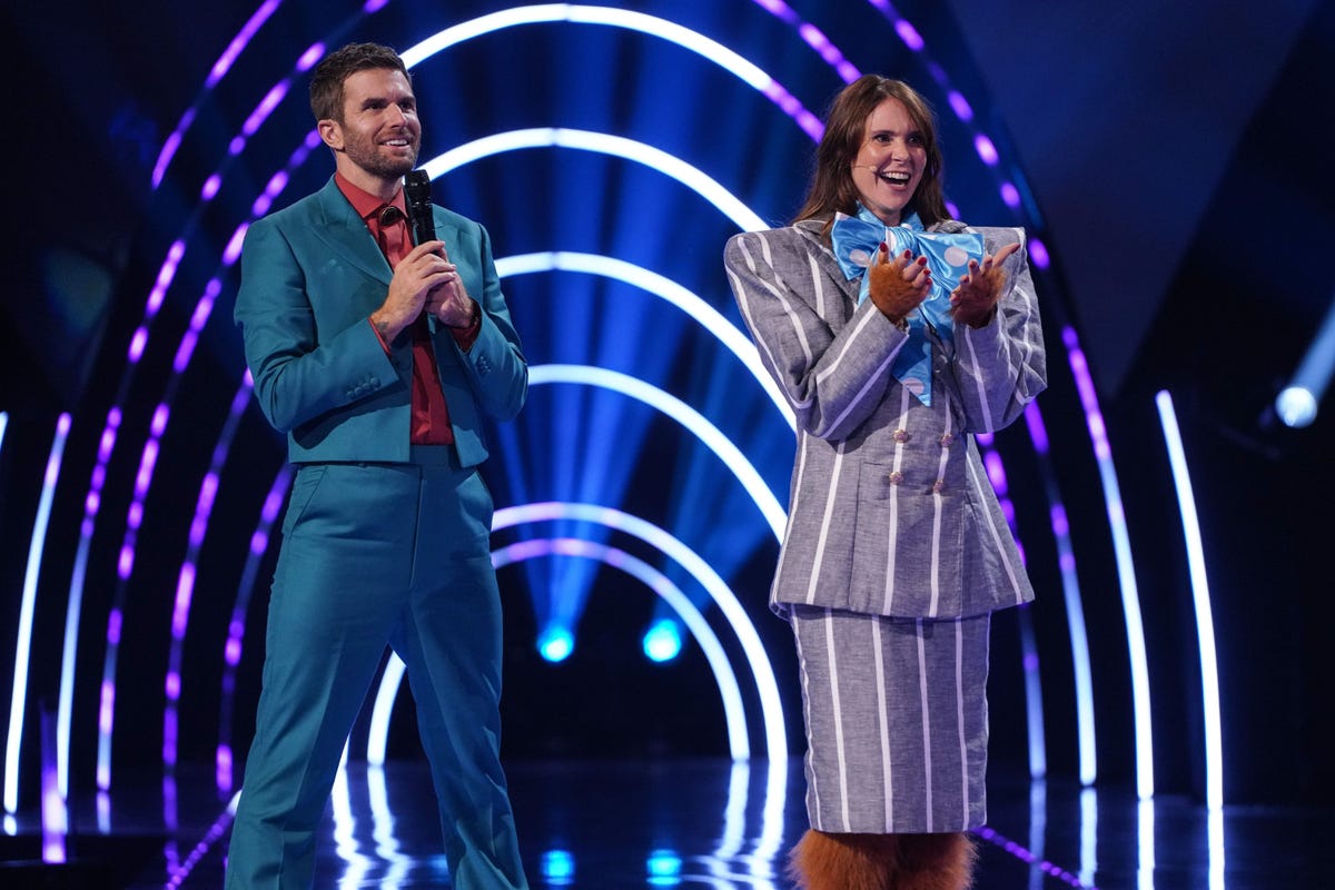 The Masked Singer UK unveils Strictly star after first double ...