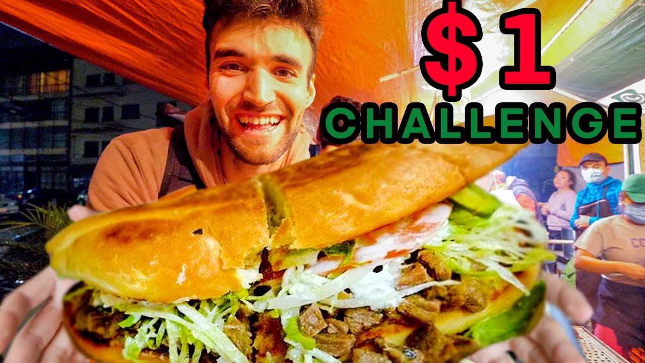 Eating $1 street food across Mexico