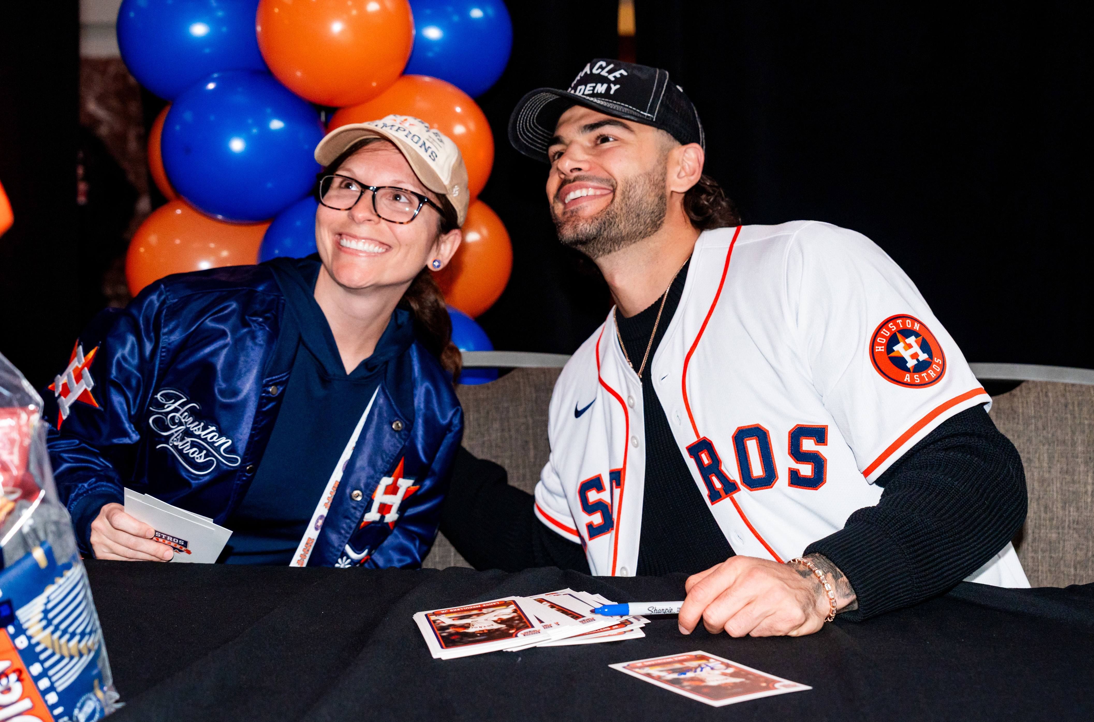 Check out these photos from Astros FanFest 2026